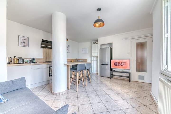 Guestready – Séjour Confortable à Villeurbanne - Villeurbanne