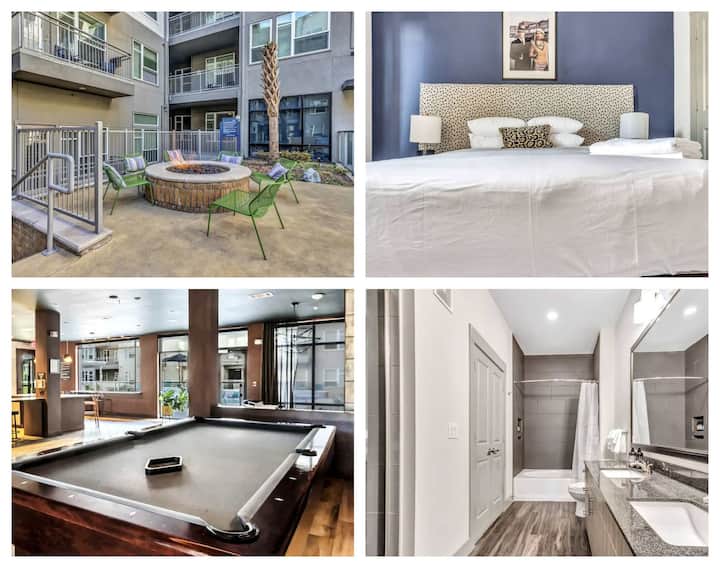 Roomy 3br Stay | Pool, Parking, Fitness B - Richardson, TX