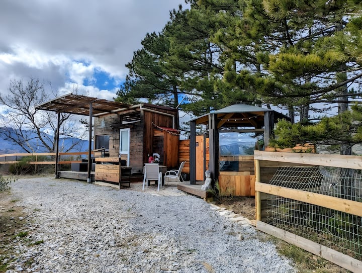 La Tiny House De Peggy - Sisteron