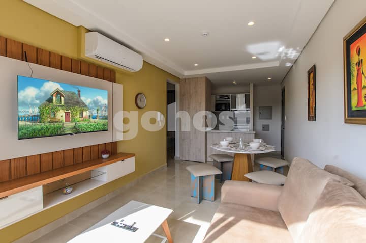 New 1 Br Apt In Luque Near The Airport - Mariano Roque Alonso