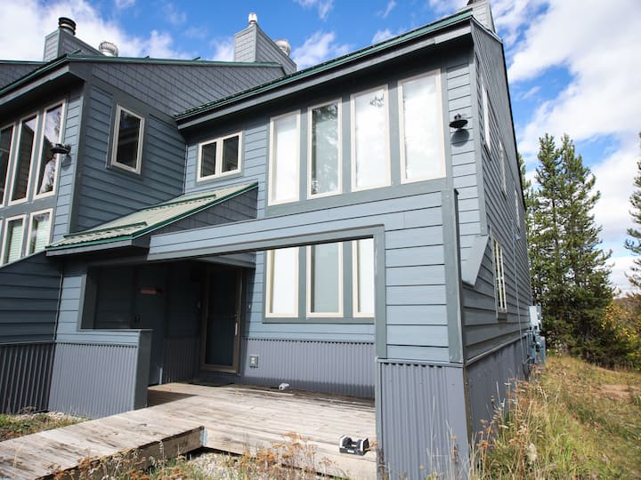 Charming Townhome In Wp, Walk To Downtown & Trails - Fraser, CO