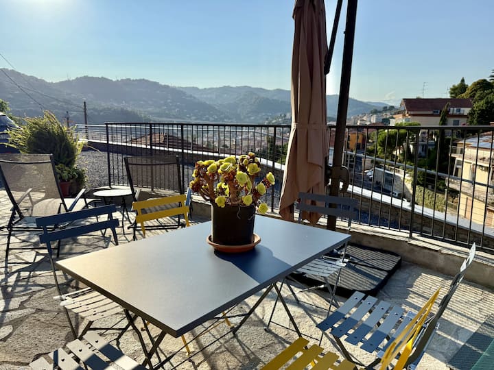 Host4u Villa Catocce - Ocra Blu Apartment - Imperia