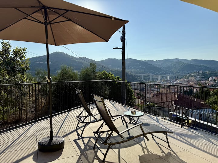 Villa Catocce - Ardesiarossa Apartment - By Host4u - Imperia