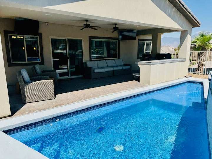 Nevada Nights | 3br Golf Retreat W/ Pool + Garage - Mesquite, NV