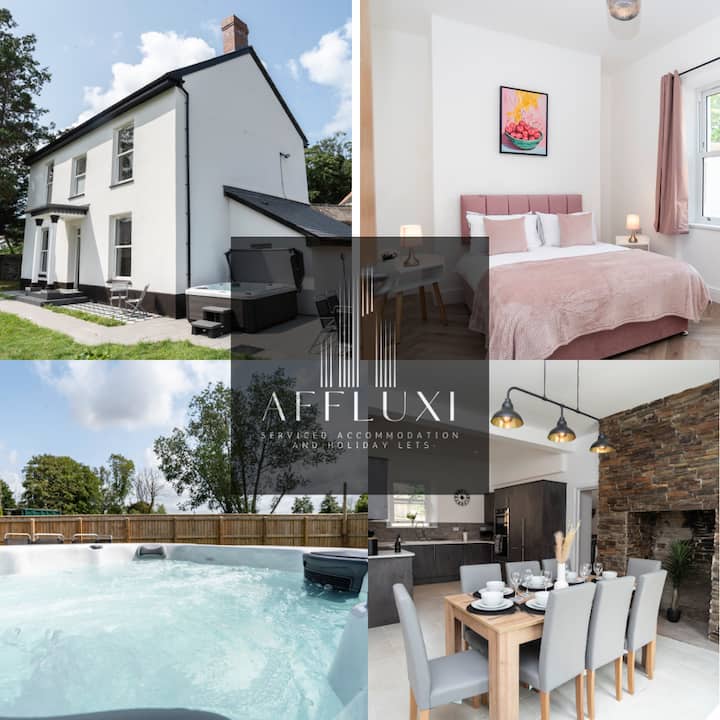 Devon Hot Tub Retreat - Devon