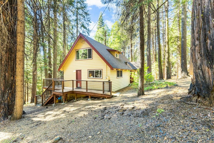 Stunning 3br Mountainview | Woodstove | Deck - Arnold, CA