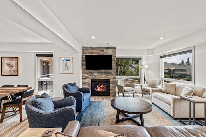 Dulany Style+comfort~base Area Condo~best Location - Steamboat Springs, CO