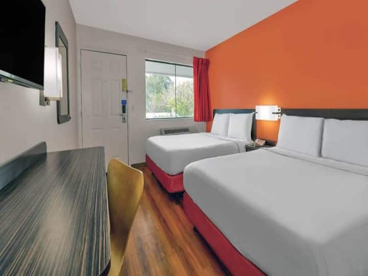 2 Lits Queen | Réfrigérateur - Columbus, GA
