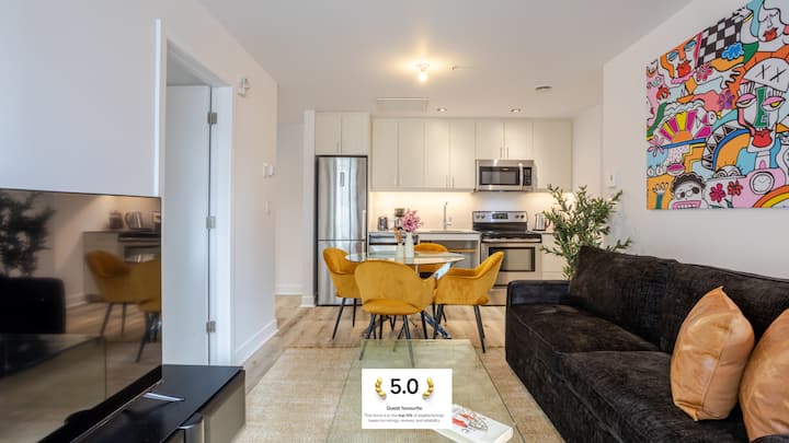 Elegant 2br In Montreal Old Port - Montreal