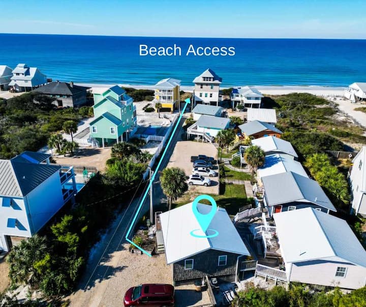 North Cape- Behing Trading Post - Pet Friendly - Cape San Blas, FL