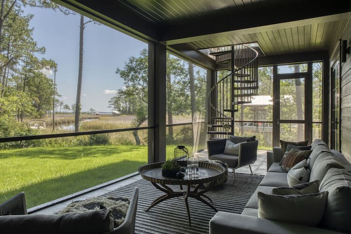 Luxe Bayou Home W/boat Launch,events,near Grayton - Grayton Beach, FL