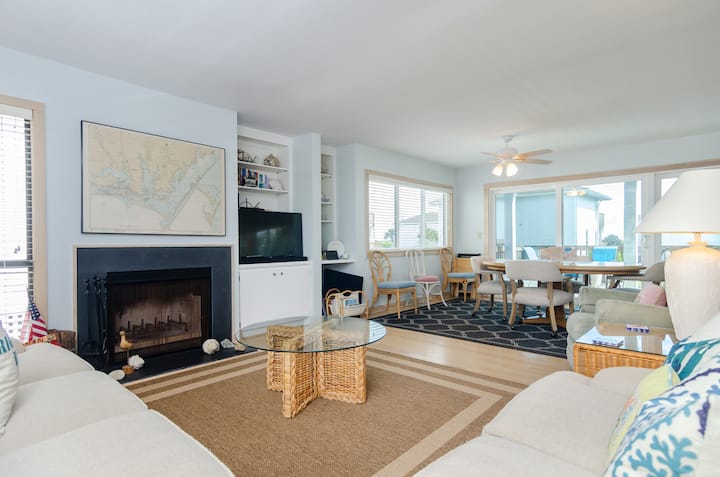 Quiet Townhome Steps To Ocean -W310 - Wrightsville Beach, NC