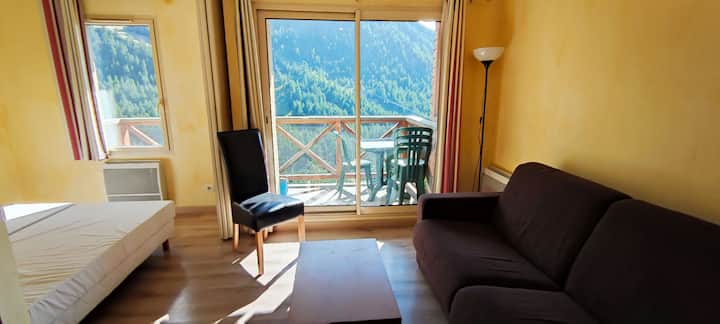 Pieces Cosy A La Montagne Proche Pistes Et Commerc - Isola 2000