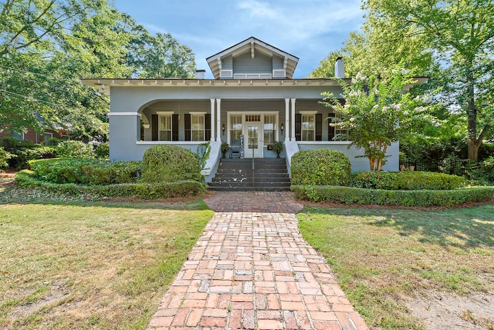 Large Pet-friendly Home 12 Min To Ft Benning - Columbus, GA