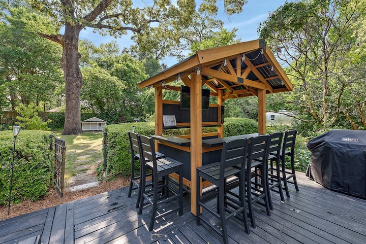 Pet-friendly I 12 Min To Ft Benning I Outdoor Bar - Columbus, GA