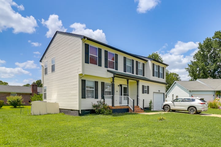 Spacious Home < 3 Mi To Hampton Coliseum! - Carrollton, VA