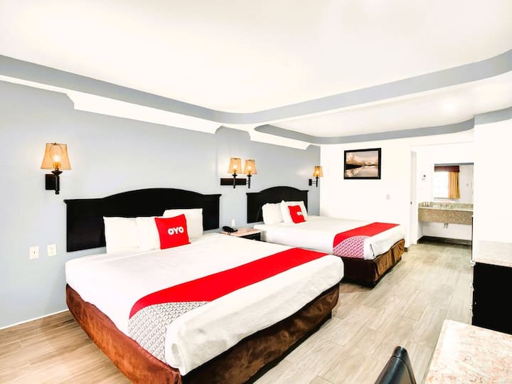 2 Lits Queen | Ns - Three Rivers, TX