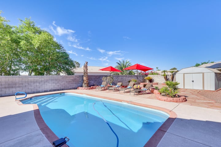 5 Mi To Co River: Home W/ Pool In Fort Mohave! - Fort Mohave, AZ