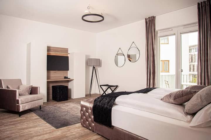 Superior Two-room Apartment With Balcony - Berlín