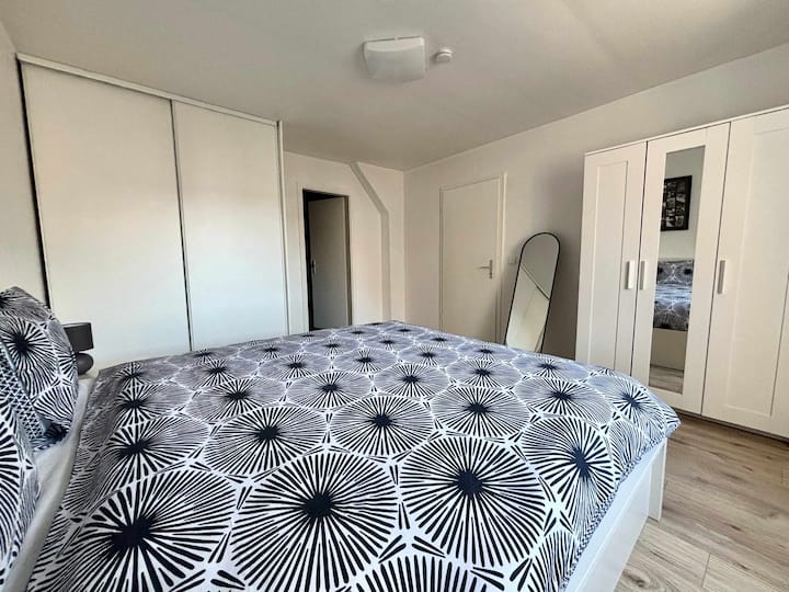 Beautiful Apartment Near Basel - EuroAirport Basel-Mulhouse-Freiburg (BSL)