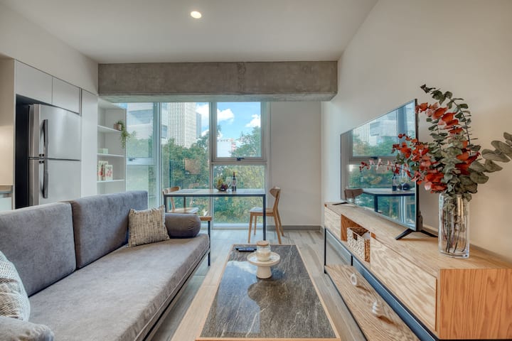 Providencia Deluxe Studio In Brand-new Building - Guadalajara, Mexico