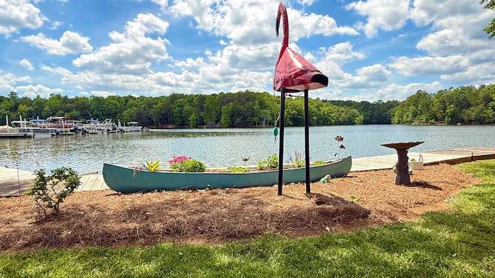 Rest At Badin Lake - Tuckertown Reservoir, NC