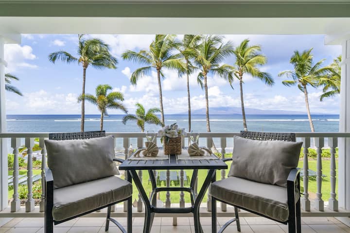 Relaxing Oceanfront Studio At Lahaina Shores - Lahaina, HI