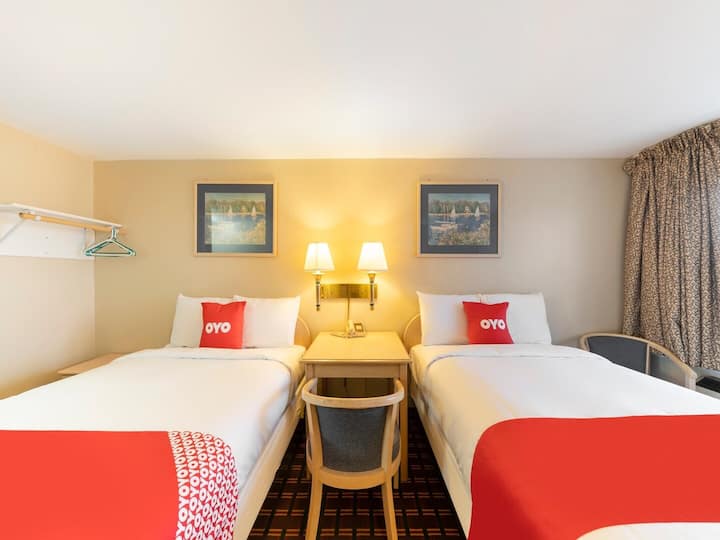 2 Lits Doubles | Non-fumeur - Seneca Falls, NY