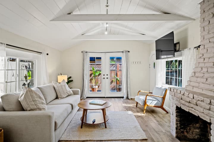 Carmel Cozy Cottage | Room For 4 - Point Lobos State Natural Reserve, Carmel-By-The-Sea