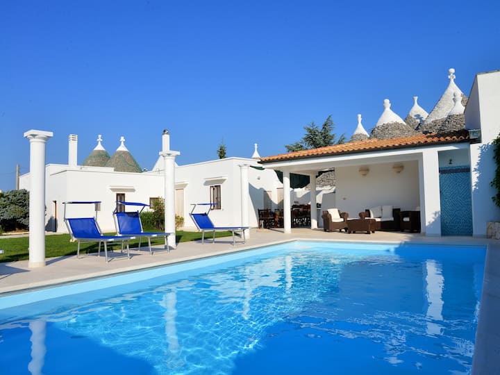 Maison De Vacances Vallée D'itria Piscine - Cisternino
