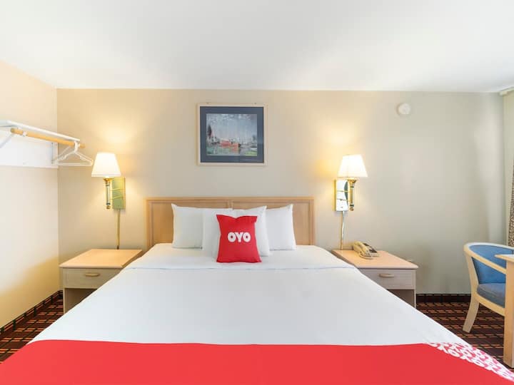 Lit King Size | Non-fumeur - Seneca Falls, NY