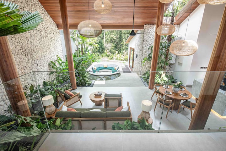 Elegant 2br Villa • Peaceful Jungle Escape, Ubud - Ubud