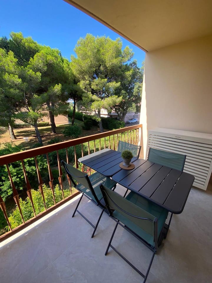 Magnifique T2 Cabine - Clim - Wifi - Parking - Cen - Bormes-les-Mimosas