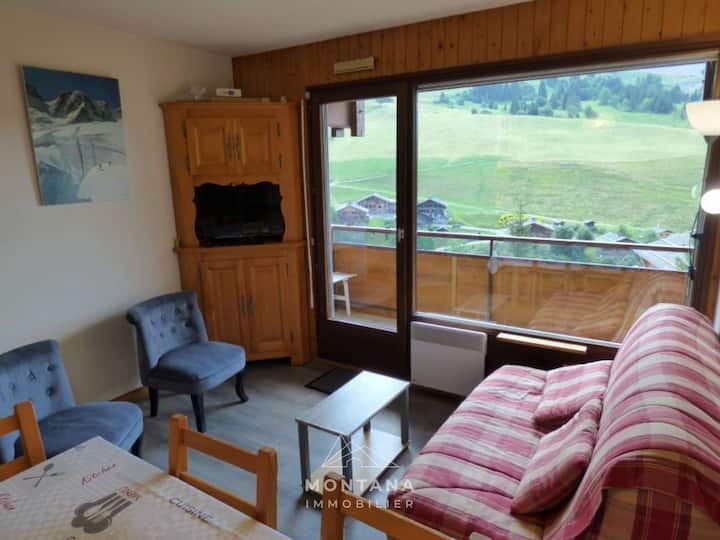 Appartement Le Grand-bornand, 3 Pièces, 6 Pers. - Le Grand-Bornand