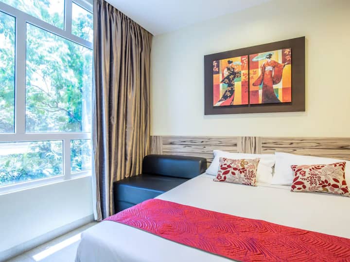Fuss-free Deluxe Queen Room In Tiong Bahru - Singapore