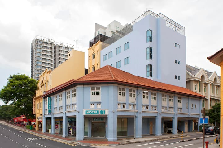 Simple Superior Queen Room In Balestier Area - Newton