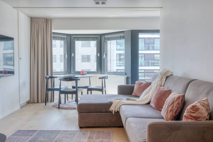 Bright & Stylish Stay For 4 In Central Knokke - Knokke-Heist