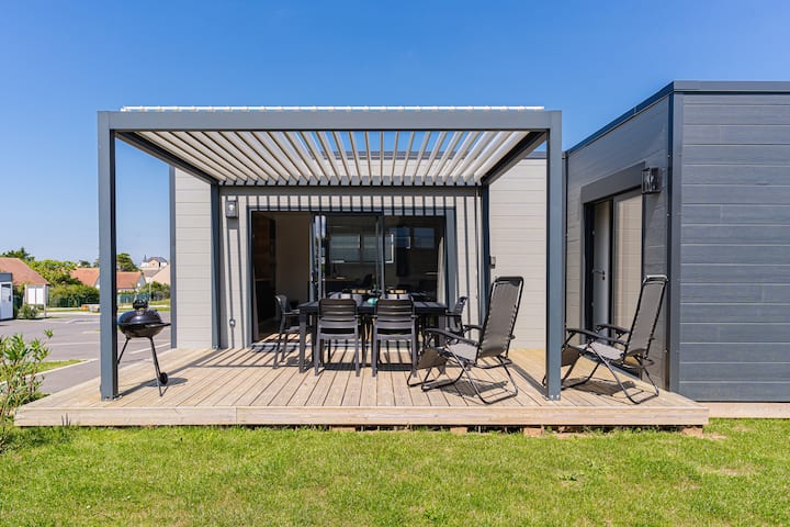 Chalet Gold - 5min à Pied De La Plage - Asnelles