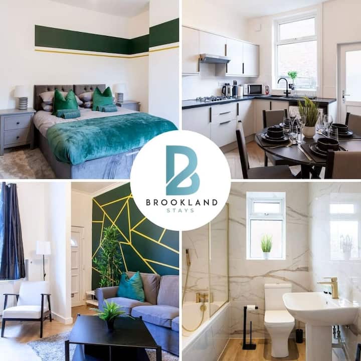 2br In Hyde Near Stockport & Transport Links - Glossop