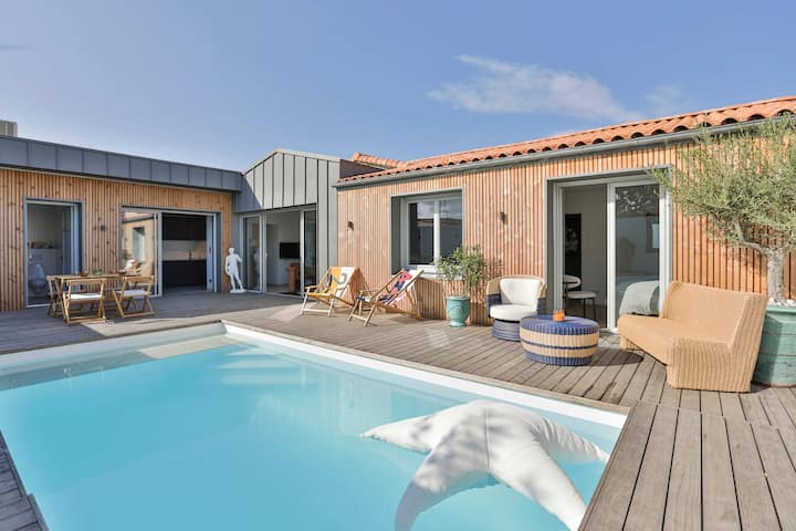 Villa D'exception Avec Piscine, Proche De La Mer - Les Sables-d'Olonne