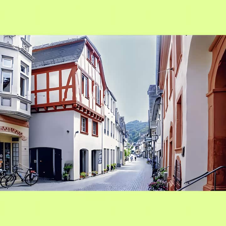 Altstadtquartier 16 · Bis 16 Gäste - Bacharach