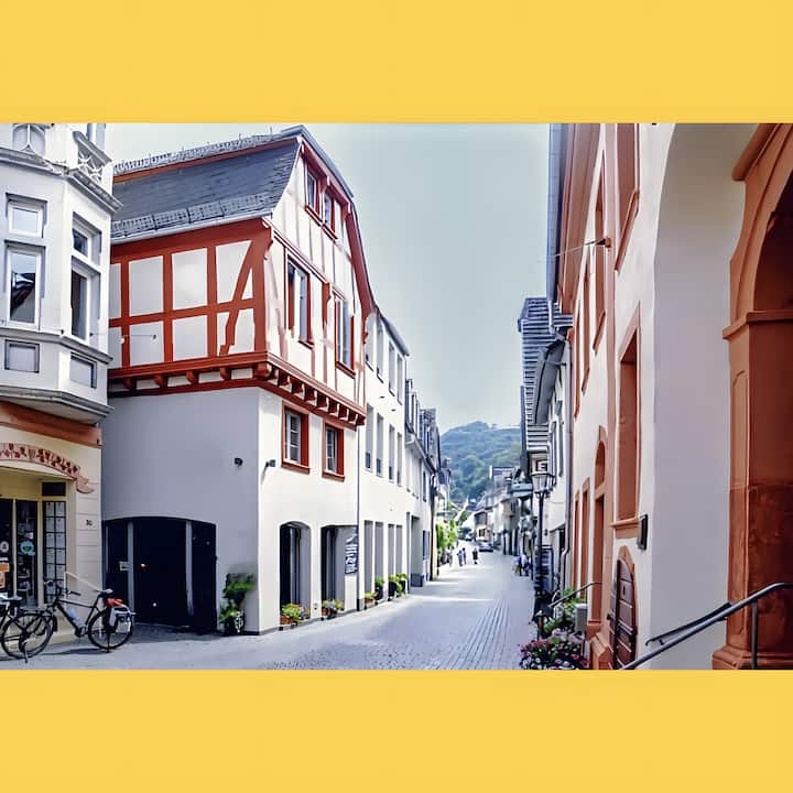 Rhein Wein - Bis Zu 7 Personen - Bacharach