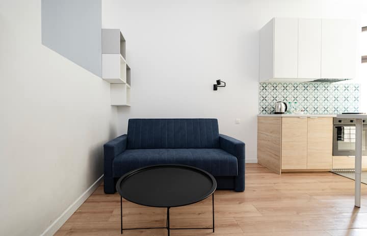 Kilińskiego Comfy Blue Studio - Łódź