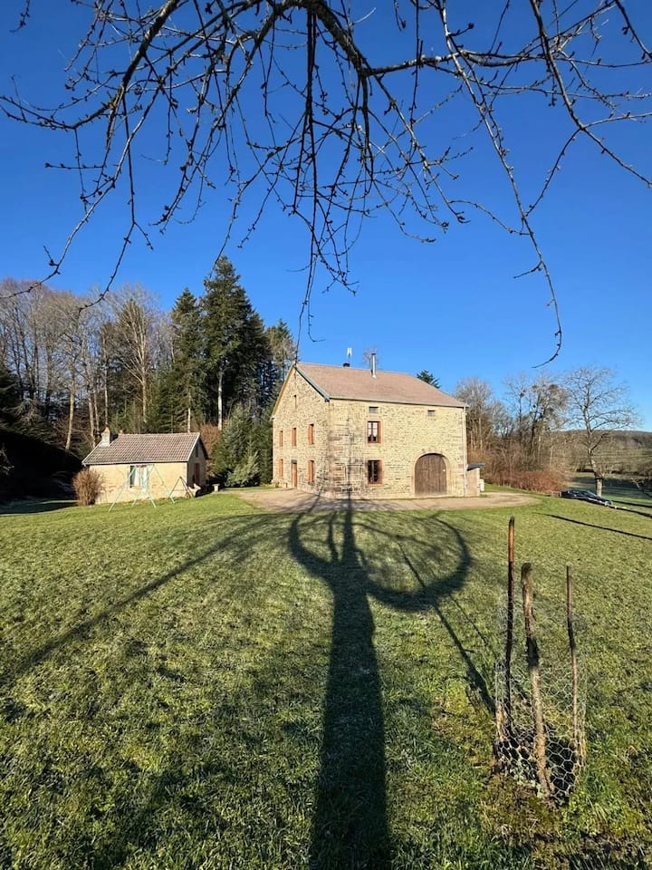 Maison Près De Fougerolles-saint-valbert - Plombières-les-Bains