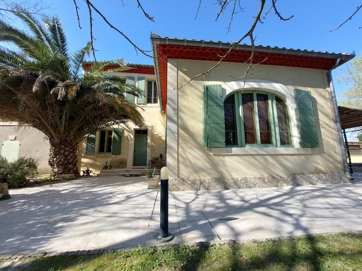 Grand Mas En Provence 15 Pers Réunions & Famille - Beaucaire