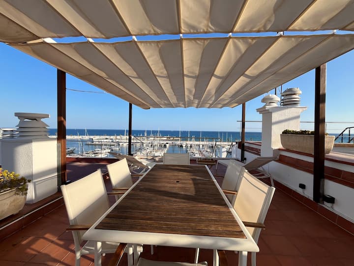Casa Vistamar Puerto Sitges. 100 Metros  De Playa - Sitges