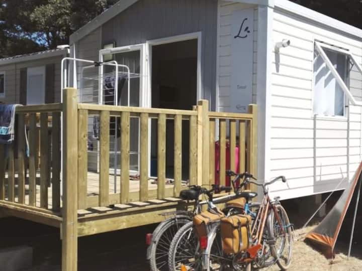 Mobil-home Avec Terrasse à Saint-michel-chef-chef - Pornic