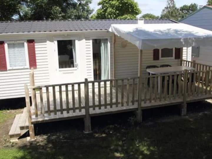 Mobil-home Avec Terrasse Pour 7 Personnes - Bretignolles-sur-Mer