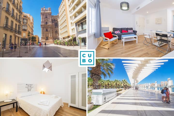 Cubo's Apartamento Aires Del Sur - Málaga
