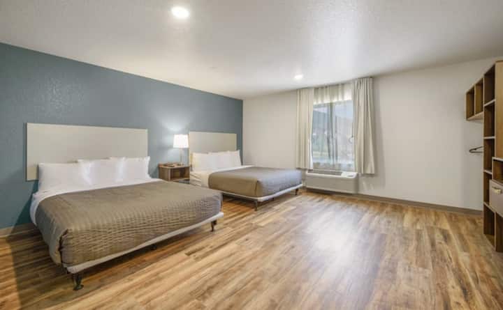 2 Queen Bed Room With Full Kitchen Near Universal - Orlando